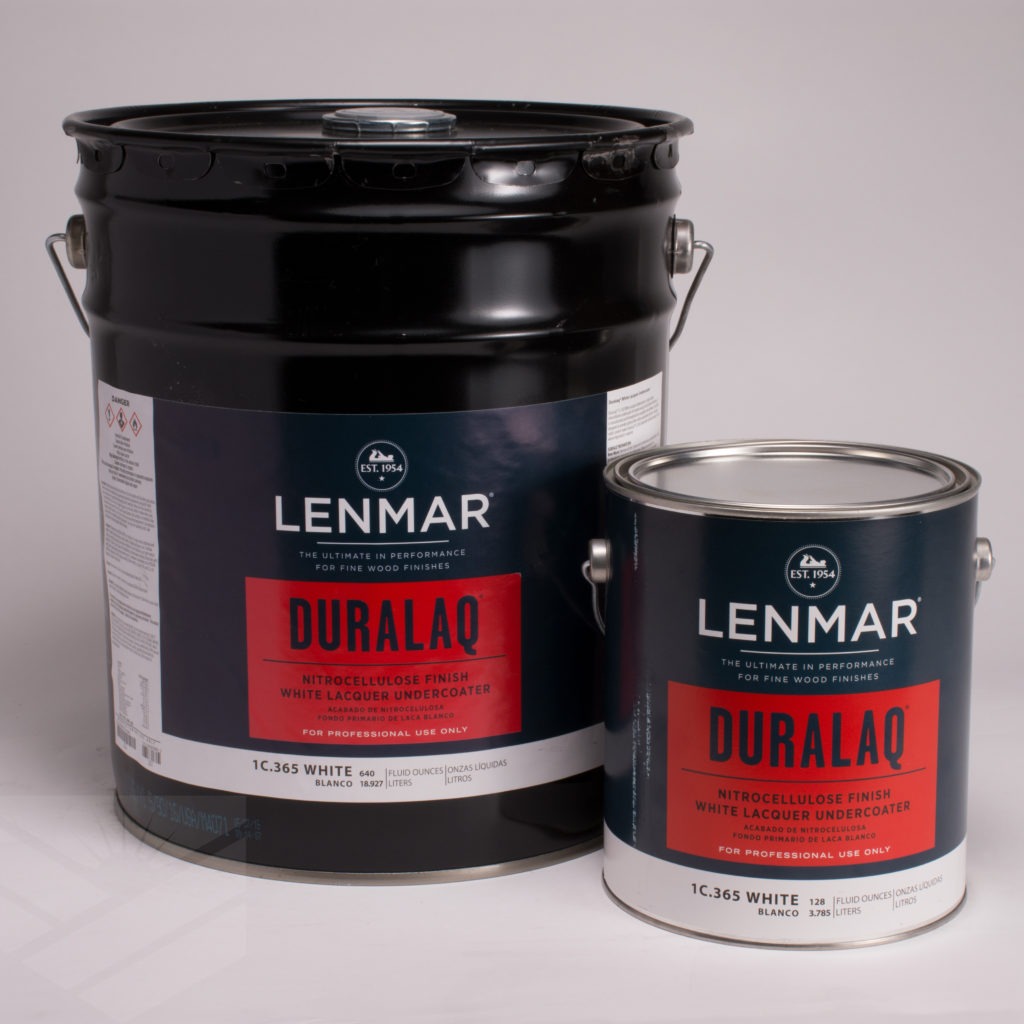 DuraLaq Nitrocellulose White Lacquer Primer for Sale | Pro Wood ...