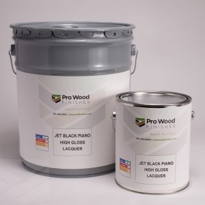 Jet Black Piano High Gloss Lacquer for Sale | Pro Wood Finishes - Bulk ...