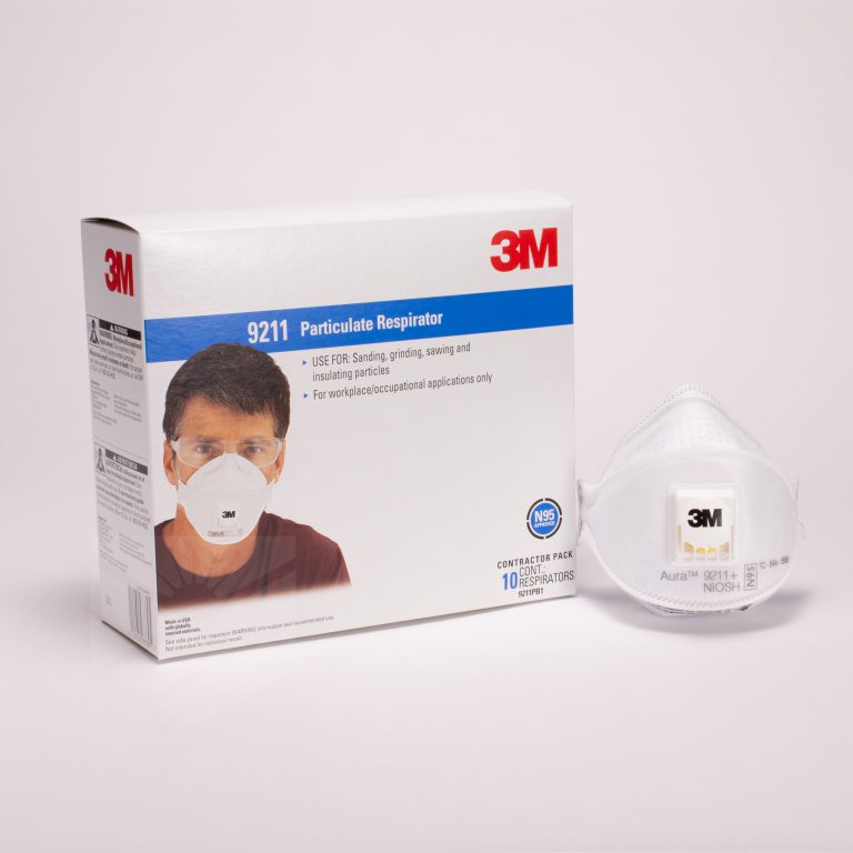 3M Aura Particulate Respirator 9211+ for Sale | Pro Wood Finishes ...