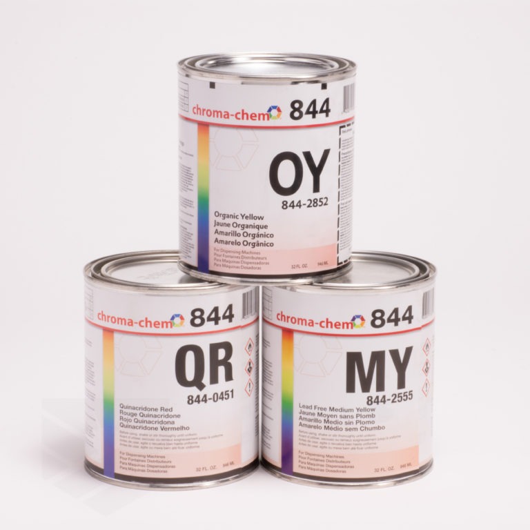 Chromaflo 844 Colorant for Most Solvent Based Coatings for Sale | Pro ...