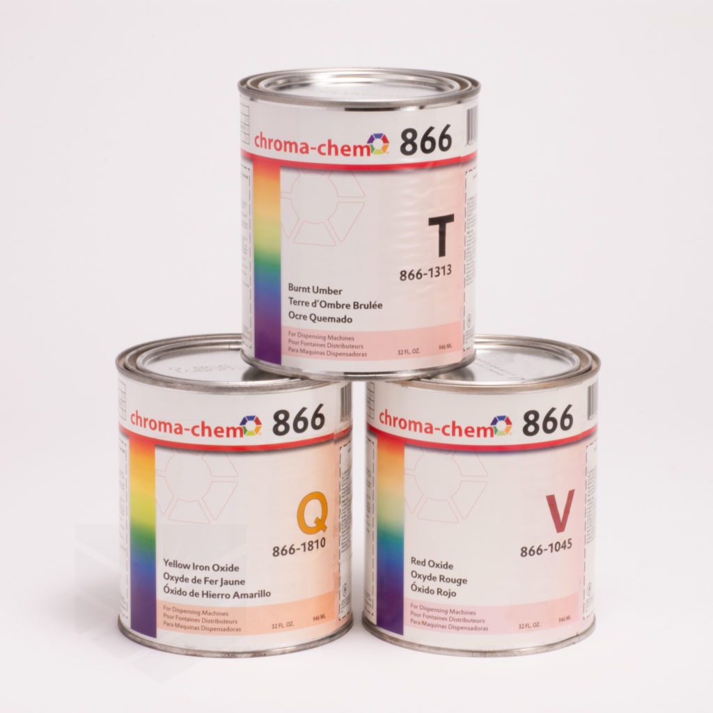 Chromaflo 866 Colorant for most Solvent Based Coatings for Sale | Pro ...