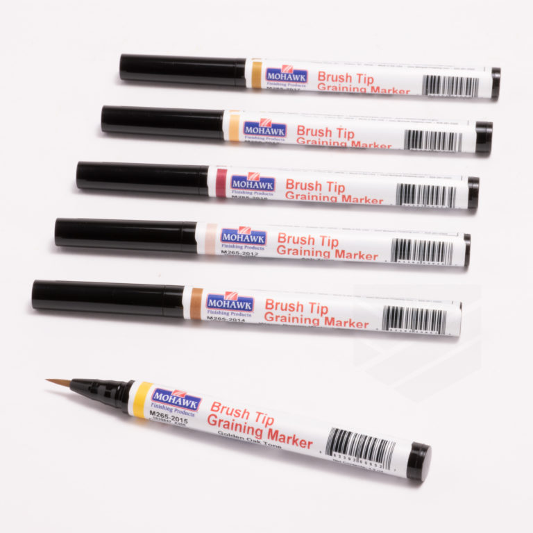 Mohawk Brush Tip Graining Markers for Sale | Pro Wood Finishes - Bulk ...