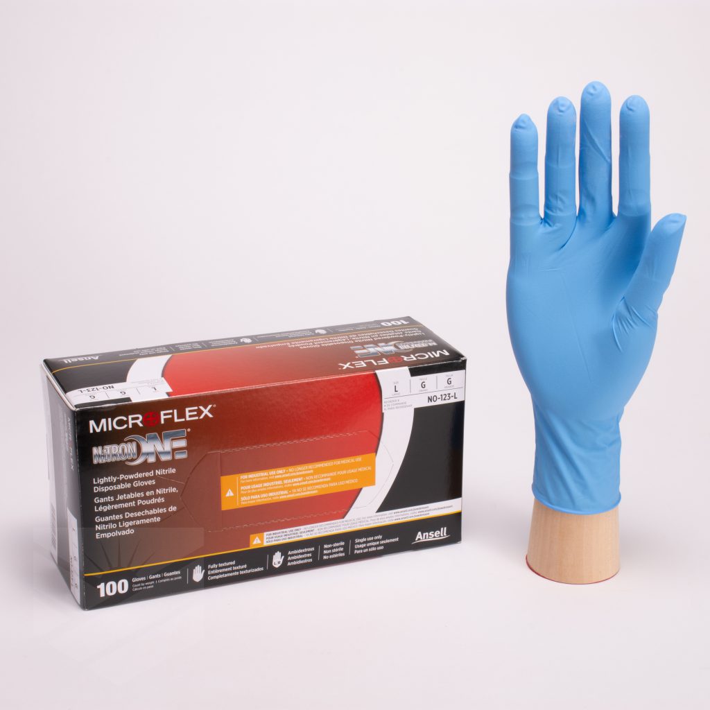 Nitron One Lightly Powdered Nitrile Glove for Sale | Pro Wood Finishes ...