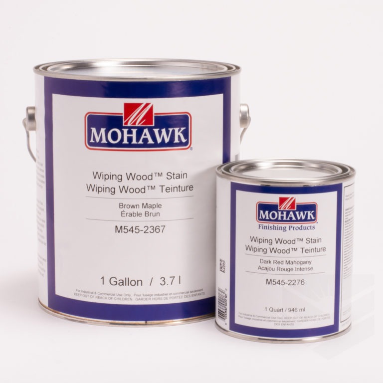 Mohawk Wiping Wood Stain for Sale | Pro Wood Finishes - Bulk Supplies ...