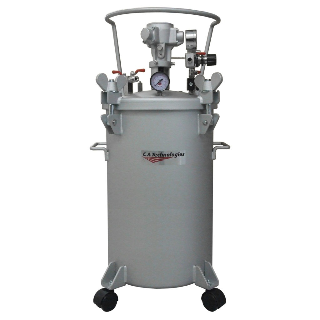 CA Technologies 10 Gal Pressure Pot with Air Agitation for Sale | Pro ...