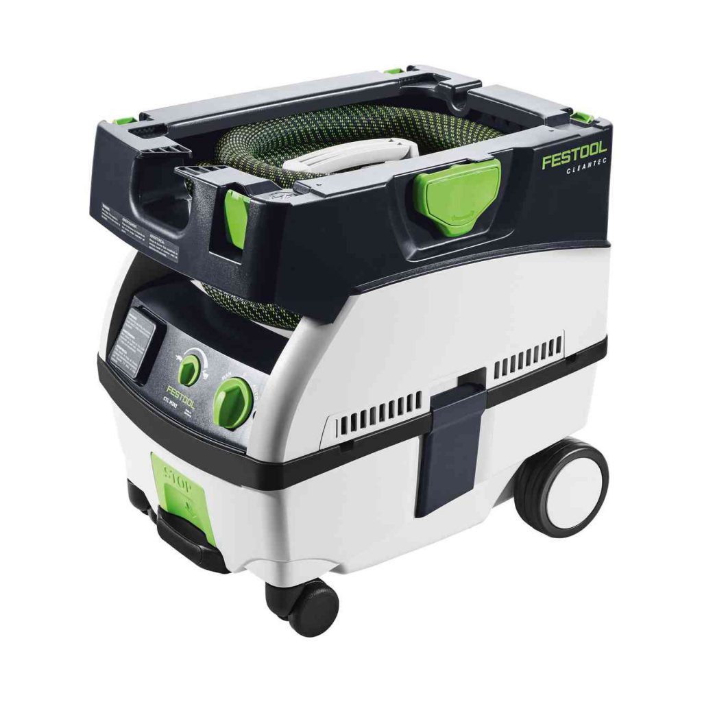 MINI Portable Dust Extractor 2.6 Gal Capacity for Sale | Pro Wood ...