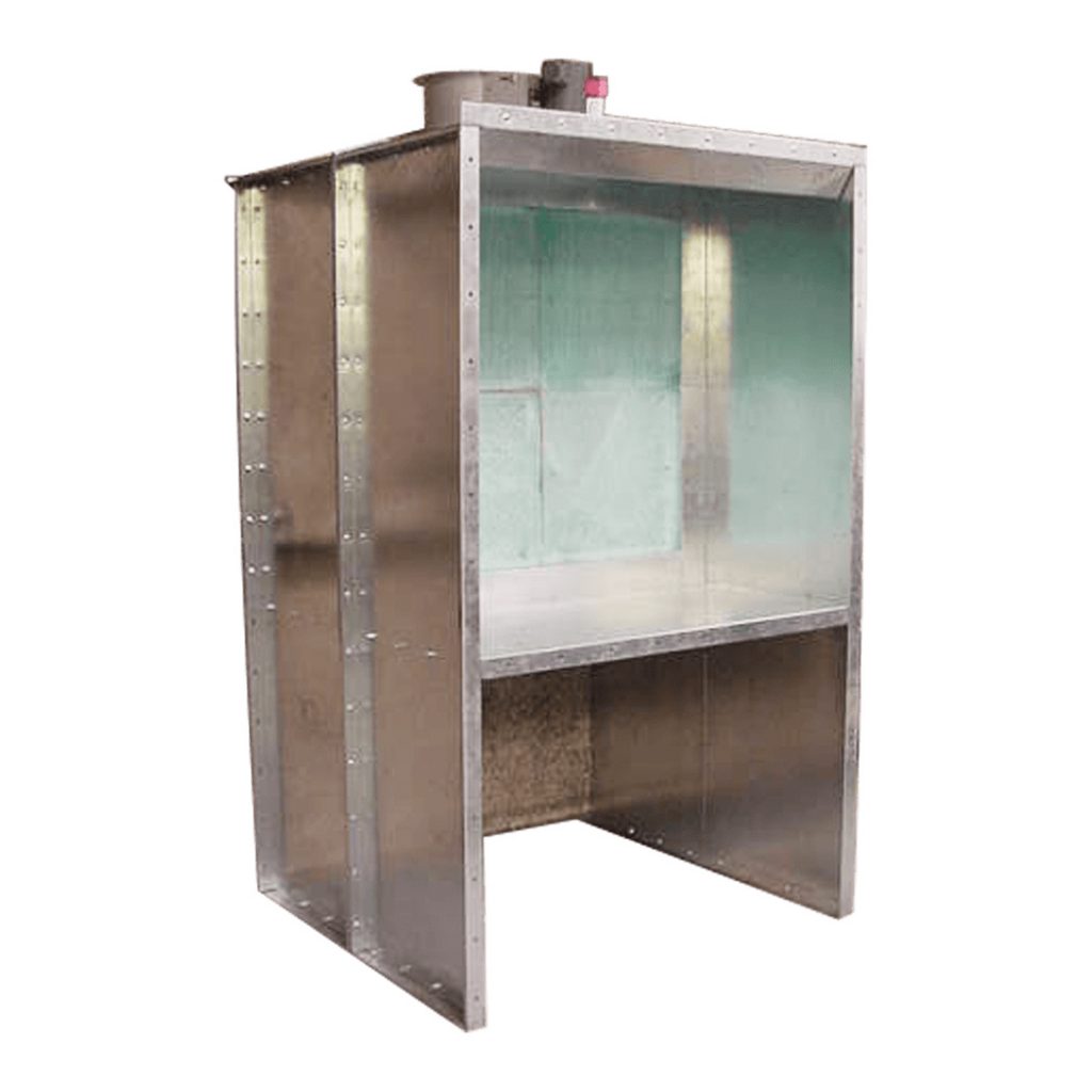 Open Front Bench Booths for Sale | Pro Wood Finishes - Bulk Supplies ...