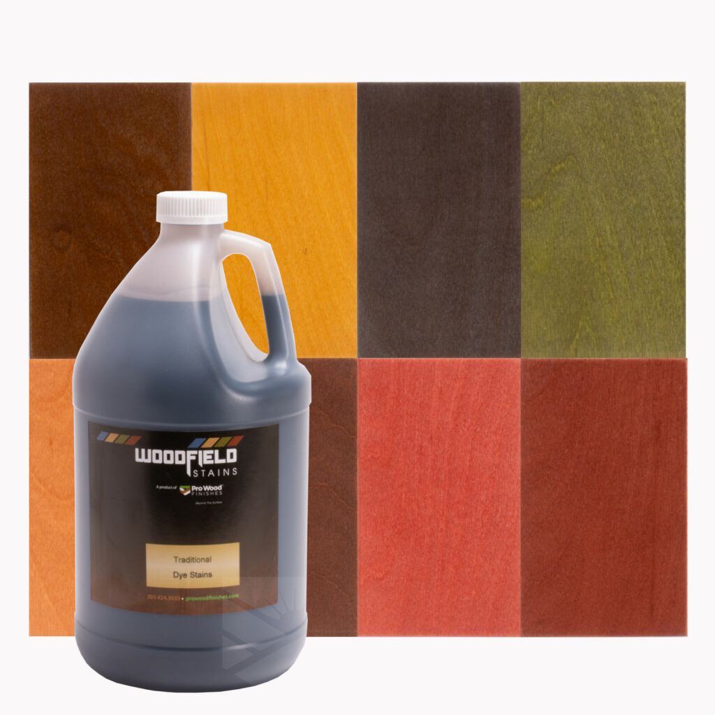 Woodfield Traditional Dye Stains for Sale | Pro Wood Finishes - Bulk ...