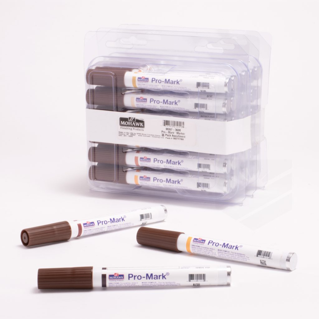 Mohawk Pro-Mark Markers 36 Assortment for Sale | Pro Wood Finishes ...