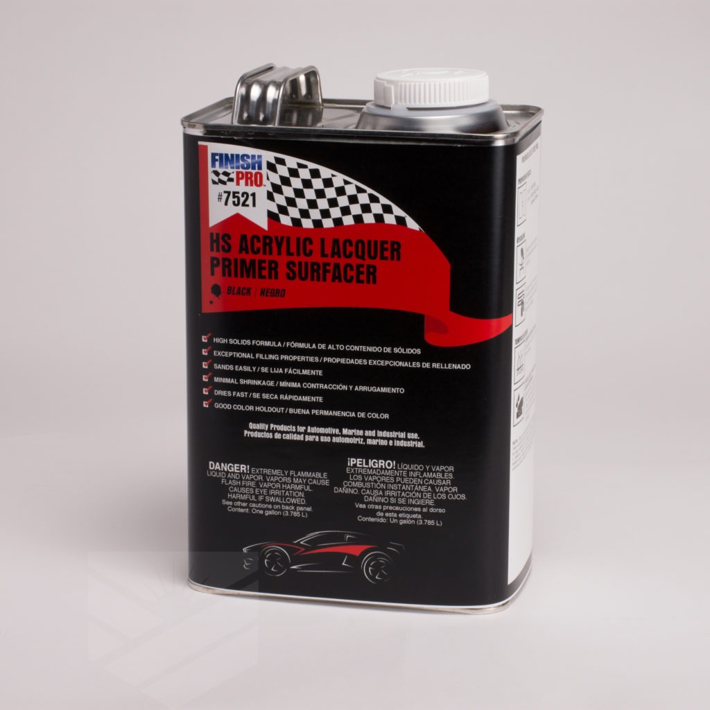 Super HiBuild Acrylic Lacquer Primer 4 Colors for Sale | Pro Wood ...